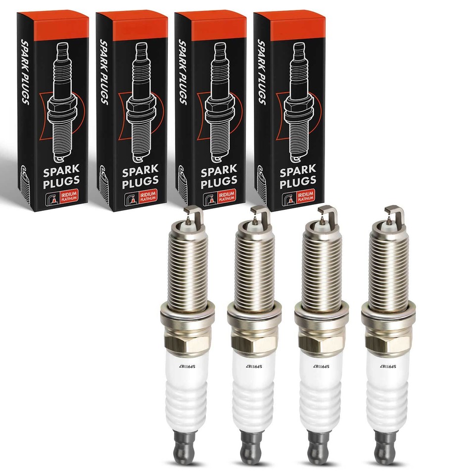 New 4x Iridium & Platinum Spark Plugs for Nissan NV200 Altima Sentra ...