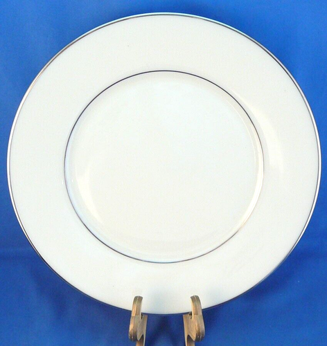 Lenox Fine China Salad Maywood Ivory Platinum Rim Plate, 8" Dia. | eBay