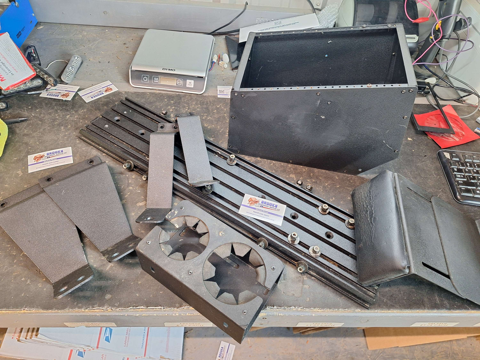 Jotto desk center console 2007-13 Chevy tahoe USED | eBay