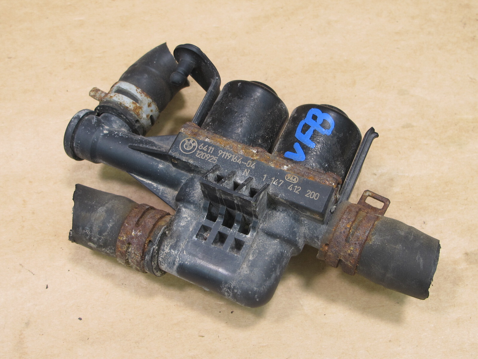 OEM BMW Z3 96-02 Hot Water Heater Control Valve 64539119164 for sale ...