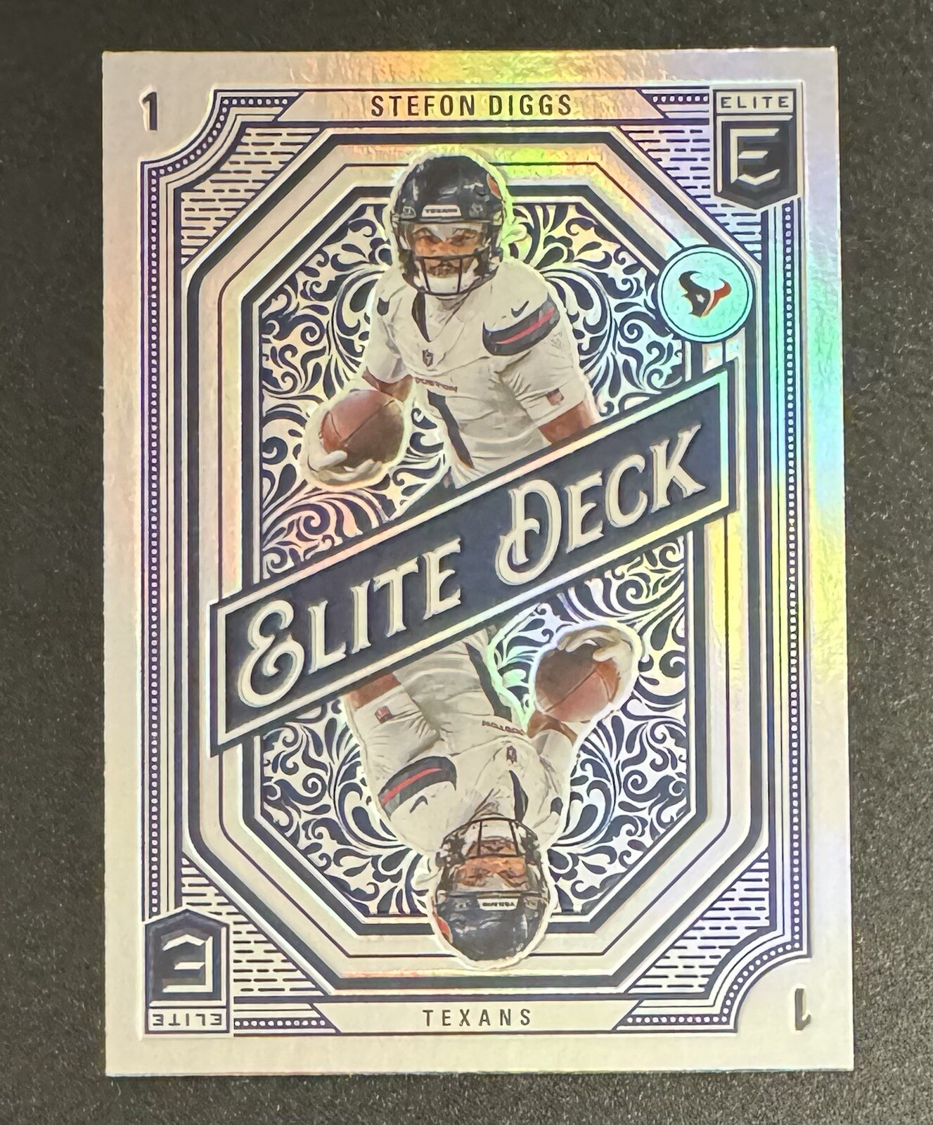 Stefon Diggs 2024 Elite #13 Elite Deck Price Guide - Sports Card Investor