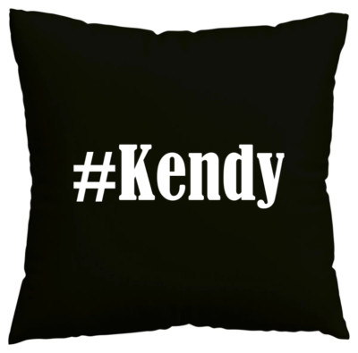 Kissenbezug #Kendy I love Kendy Schwarz 104522 | eBay.de