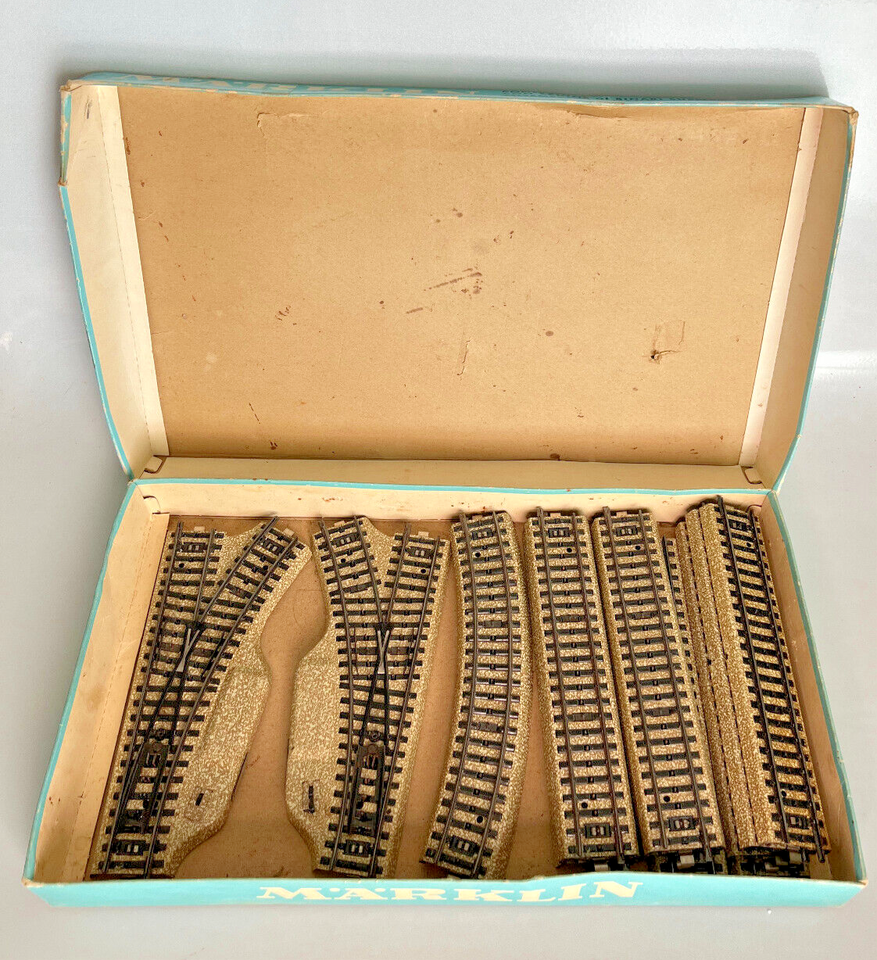 Marklin HO Scale No. 5091 Supplementary Rail Pack | eBay