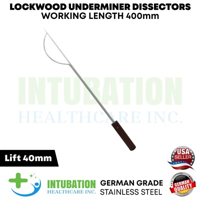 Lockwood Underminer Dissectors Stainless Steel Plastic Surgery ...