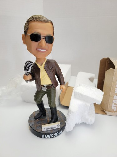 Chicago White Sox Ken "Hawk" Harrelson Hawk Solo Star Wars Bobblehead ...