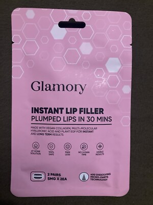 Glamory. Instant Lip Filler. Plumped Lips In 30 Min. | eBay