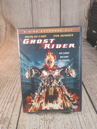 Ghost Rider (DVD, 2007, 2-Disc Set, Extended Cut) 43396196643| eBay