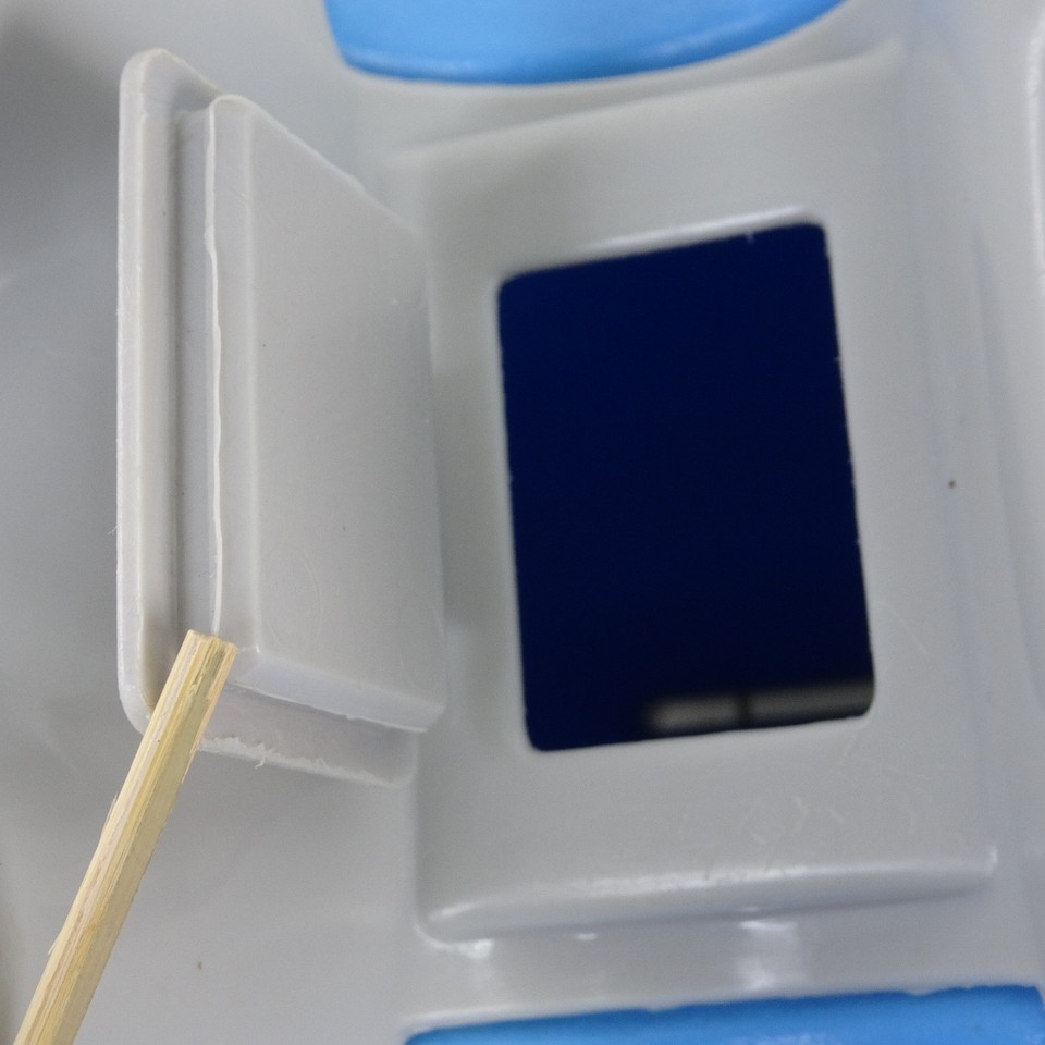 Vintage Little Tikes Blue Pig Piggy Bank w/ Curly Tail & Stopper ...