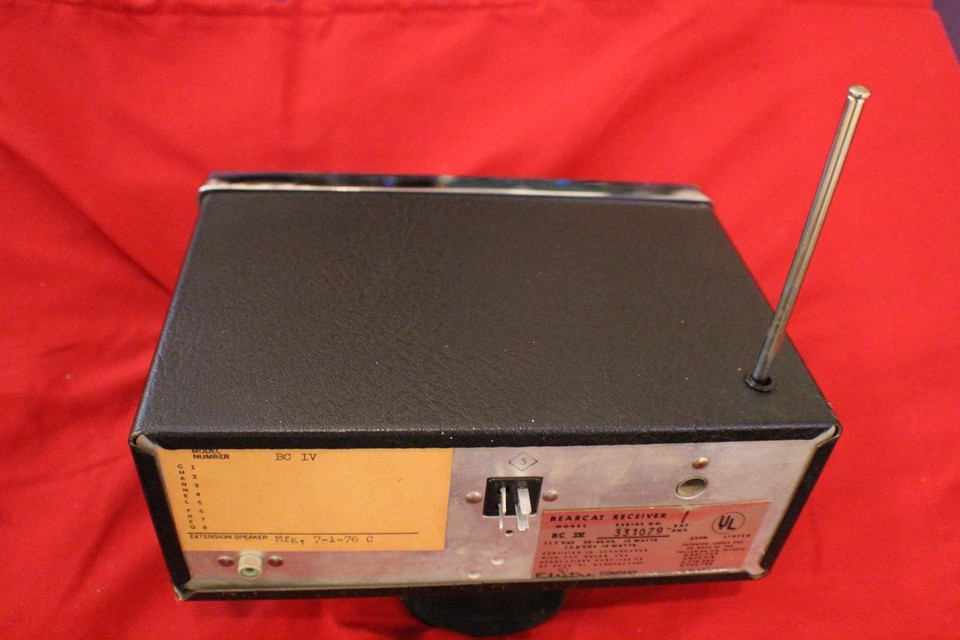 VINTAGE BEARCAT SCANNER 8 channel | eBay