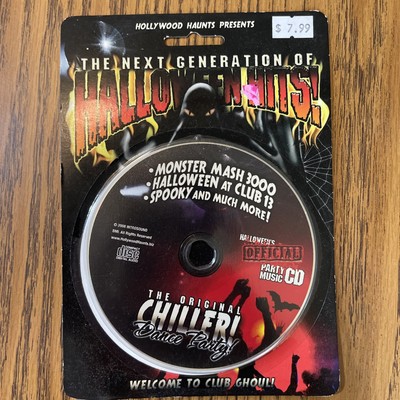 Halloween Party Music CD Next Generation Halloween Hits NEW OLD STOCK ...