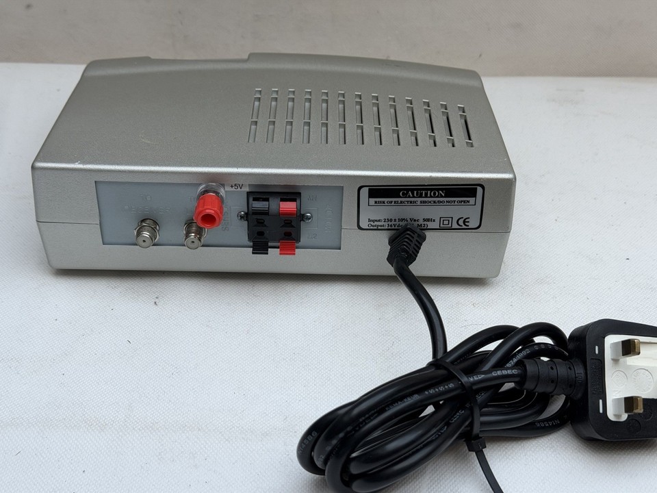Technomate V-Box 2 VBOX II DiSEqC 1.2V - 36V Satellite Dish Positioner ...
