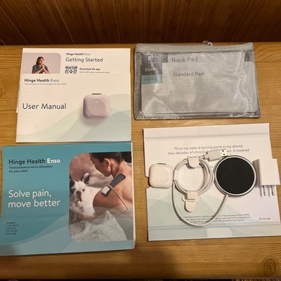 Hinge Health Enso Wireless TENS muscle and nerve therapy (Open Box ...