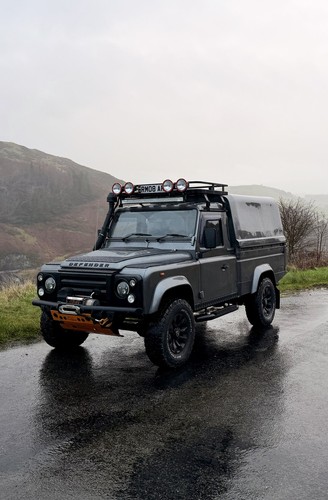 Landrover Defender 110 2.4 Tdci PUMA High Capacity Pick Up Cab | eBay UK