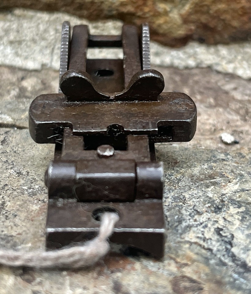 Antique M1877 Springfield Trapdoor .45-70 Rifle Rear Sight | eBay