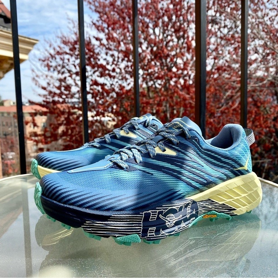 New Free People HOKA Women's Speedgoat 4 Trail Running Sneaker Shoes ...