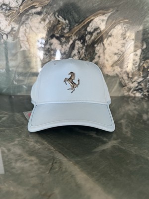 Monaco Blue Ferrari hat w/ Metal Logo - SOLD OUT | ORIGINAL | IN HAND ...