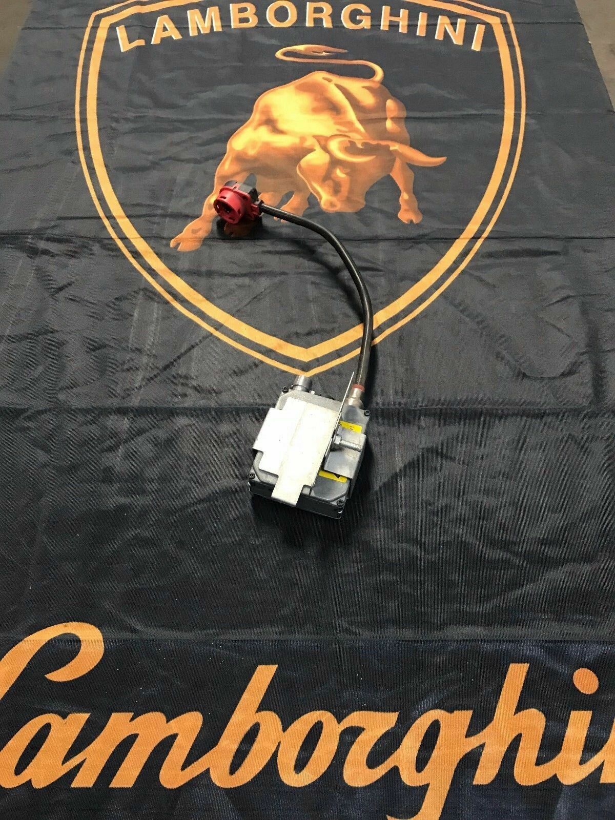 LAMBORGHINI GALLARDO COUPE XENON HEADLIGHT COMPUTER ECU W/ BRACKET OEM ...