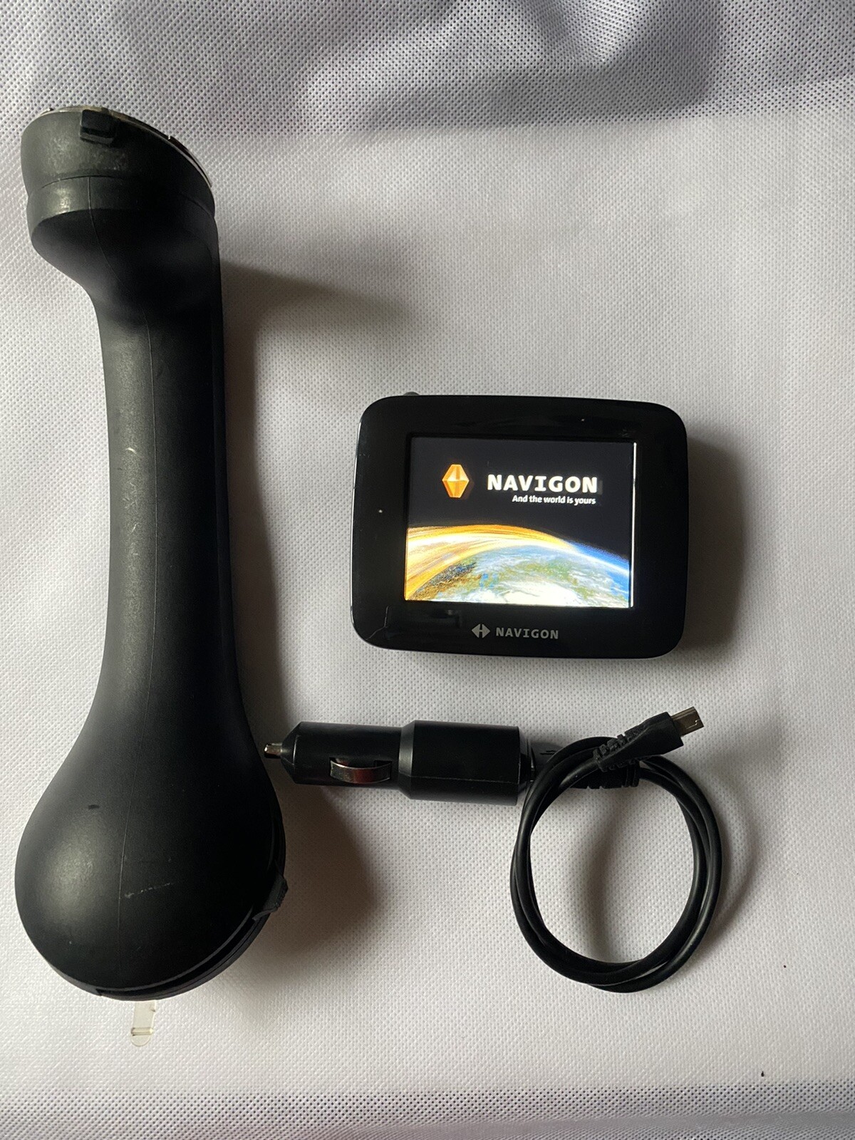 Navigon GPS , windscreen suction , europe map card , cable | eBay