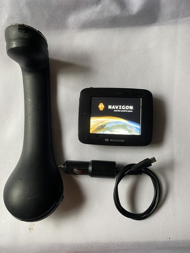 Navigon GPS , windscreen suction , europe map card , cable | eBay