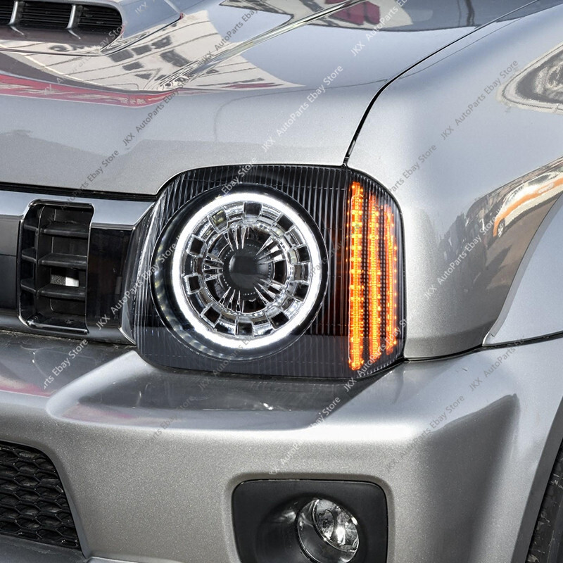 COB Lens Headlights Projector LED Turn Lamps x For Suzuki Jimny JB23 ...
