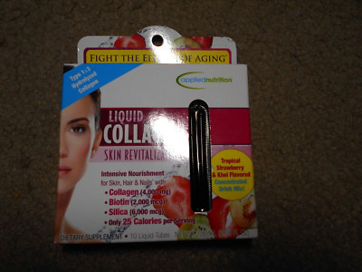 Applied Nutrition Liquid Collagen Skin Revitalization 10 Vials ...