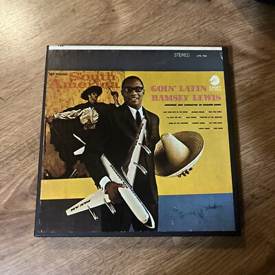 Ramsey Lewis Goin' Latin Reel Tape 3-3/4ips | eBay