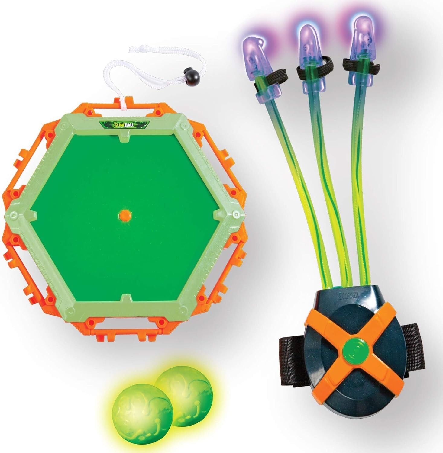 Diggin Active - Slimeball Light Claw & Glow Target | eBay