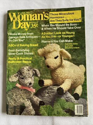 1976 April Woman’s Day Magazine Those Miraculous Hormones Is It Safe ...