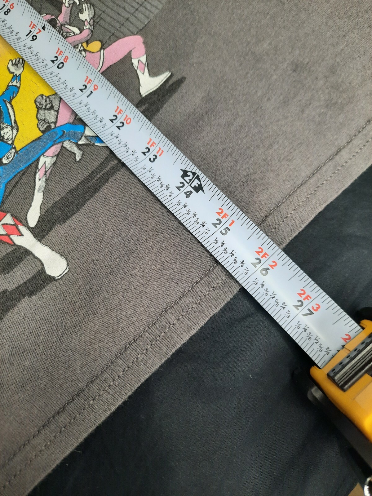 Mighty Morphin Power Rangers Saban’s Gray Medium T-Sh… - Gem