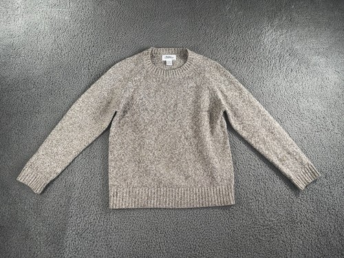 Vermont Country Store Sweater Men Small Wool Blend Long Sleeve Crew ...