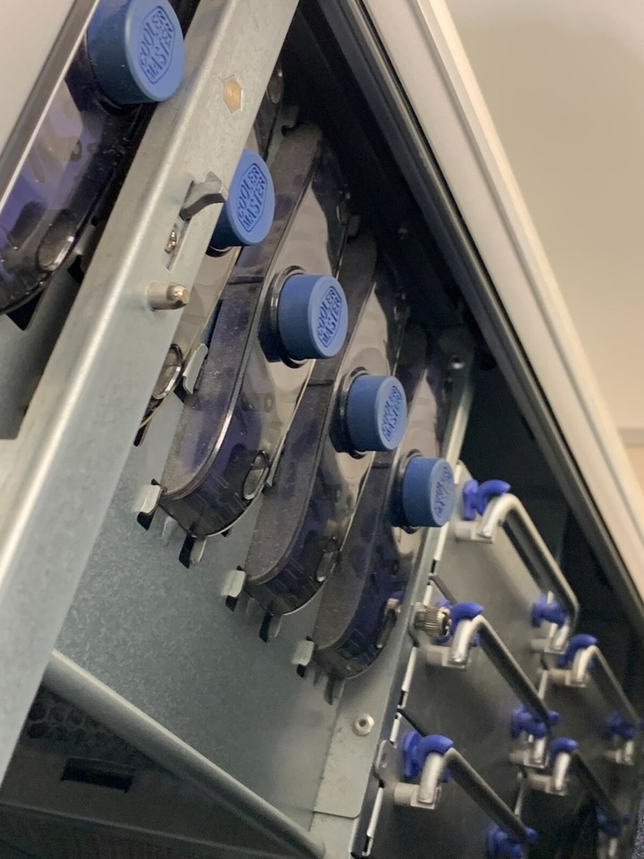 Cooler Master COSMOS 1000 RC-1000-KSN1-GP Steel ATX Full Tower Computer ...