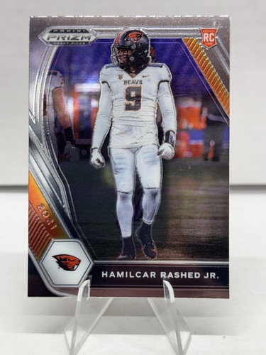 2021 Panini Prizm Draft Picks #141 Hamilcar Rashed Jr. RC Oregon State ...