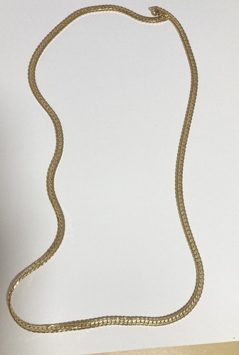 Vintage 80s gold tone long chain | eBay
