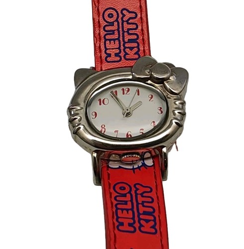 Sanrio Hello Kitty Quartz Women's Watch Red 1976 | eBay