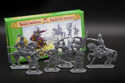 TOY SOLDIERS LAD 1:32 FLAT PLASTIC MINIATURES 1465 KAZAKH KHANATE | eBay