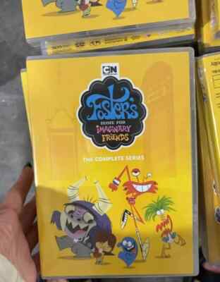 Foster's Home for Imaginary Friends: The Complete Series DVD 11-Disc ...