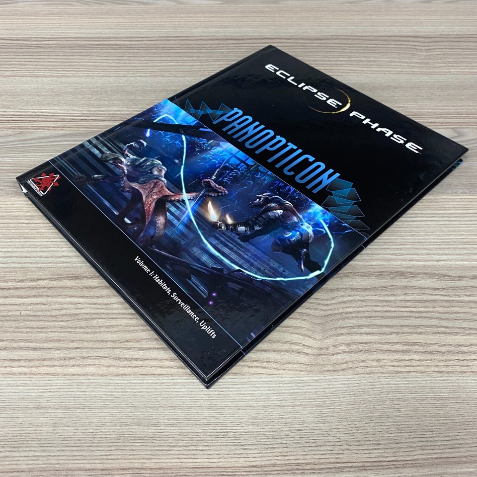 ECLIPSE PHASE PANOPTICON RPG MANUALE RIGIDO POSTHUMAN STUDIOS 21101 LIBRO | eBay