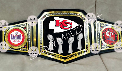 Kansas City Chiefs Super Bowl Championship LVIII belt 2mm brass | eBay