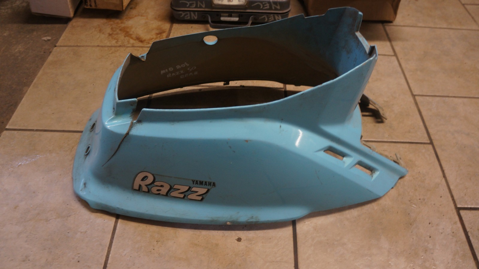 96-01 Yamaha Razz SH50 FRONT Panel Side Cover Fairing FC562 | eBay