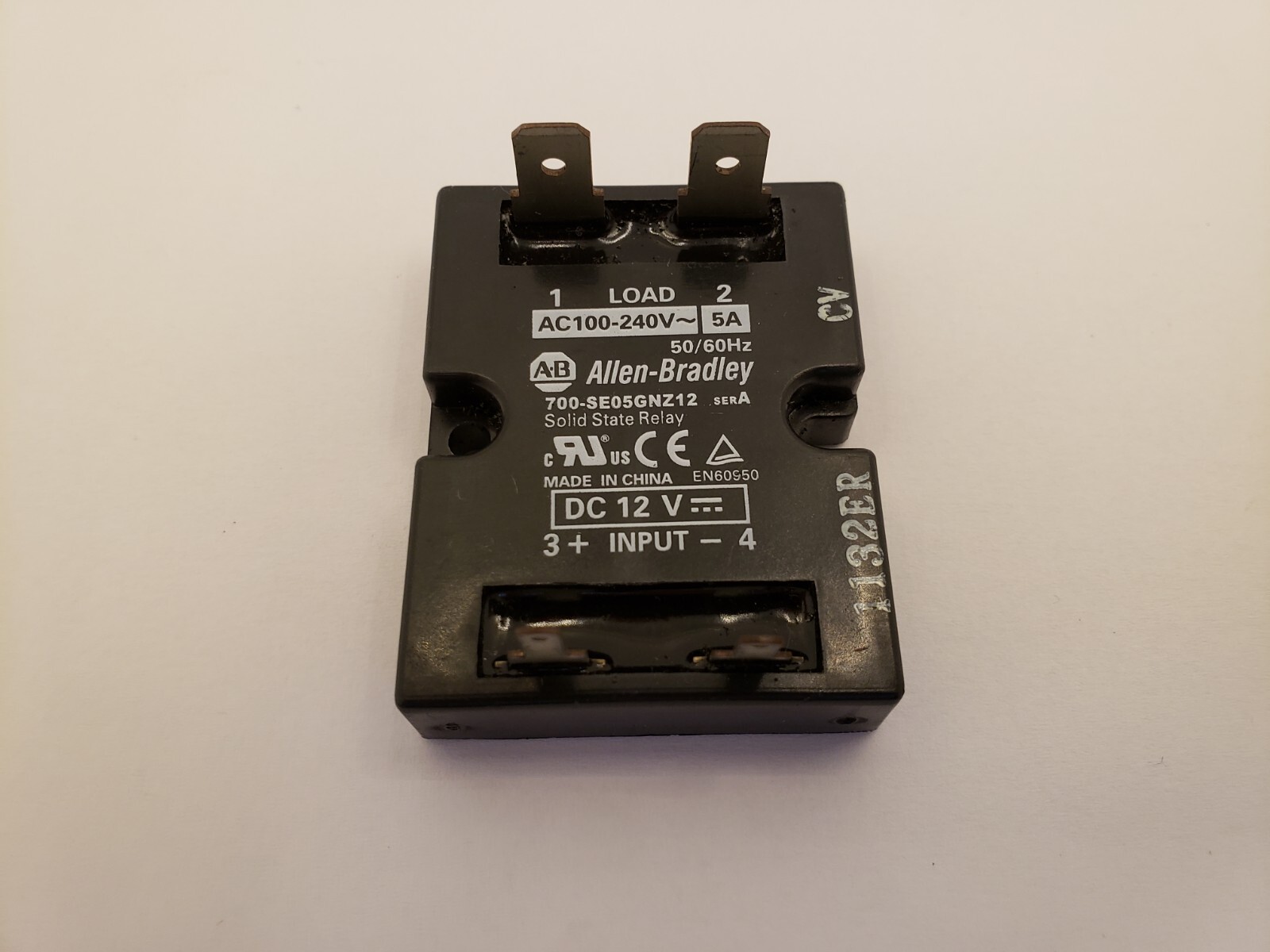 ALLEN BRADLEY 700-SE05GNZ12 SOLID STATE RELAY 12V DC NNB | eBay