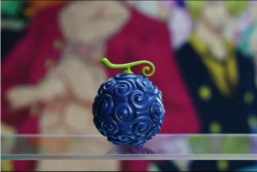 New One Piece Anime Devil Fruit Figures Gum-Gum Fruit A Model Figures ...