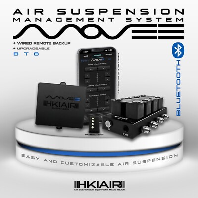 NEW Bluetooth Air Management Suspension Valve Manifold Sensorless ...
