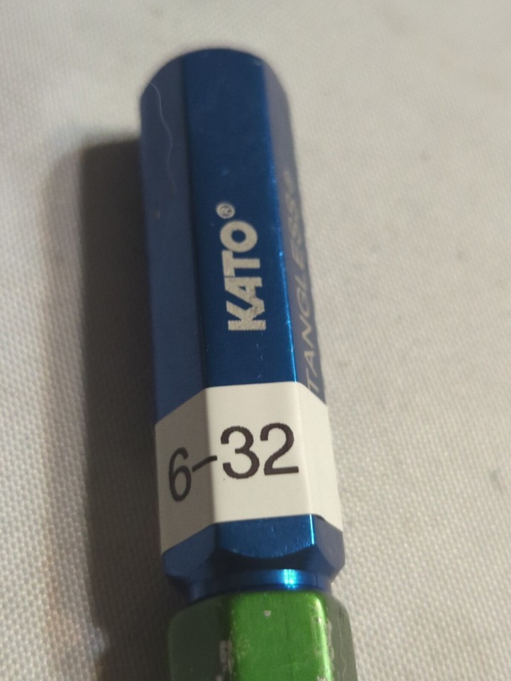 KATO Tangless 6-32 Installation Tool Heli-coil (HC17) | eBay