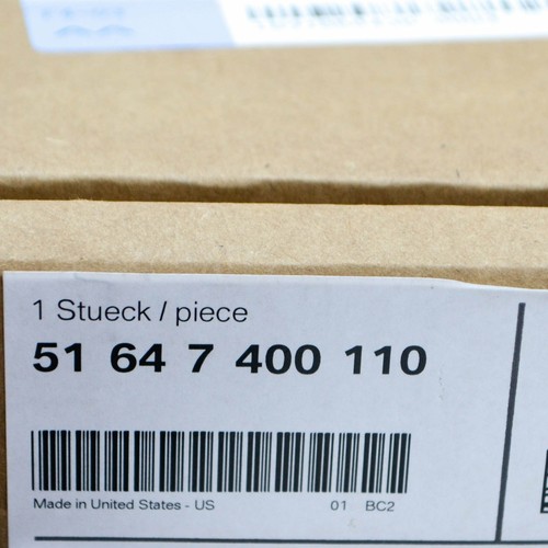 OEM GENUINE BMW X3 G01 X4 02 CROSSLINK FRONT 51647400110 | eBay