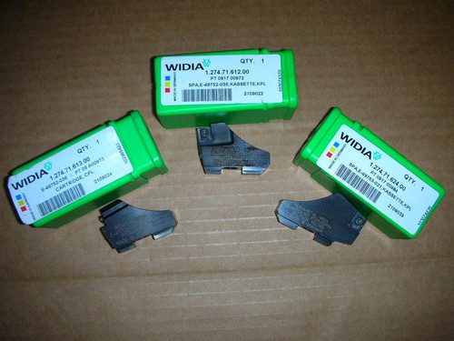 Widax-Heinlein Widia 1.274.71 E-4975 PT09 Cartridge Kassette Toolholder ...