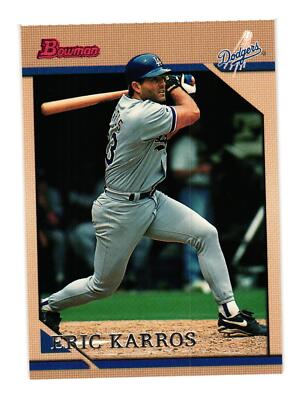 1996 Bowman #66 Eric Karros | eBay