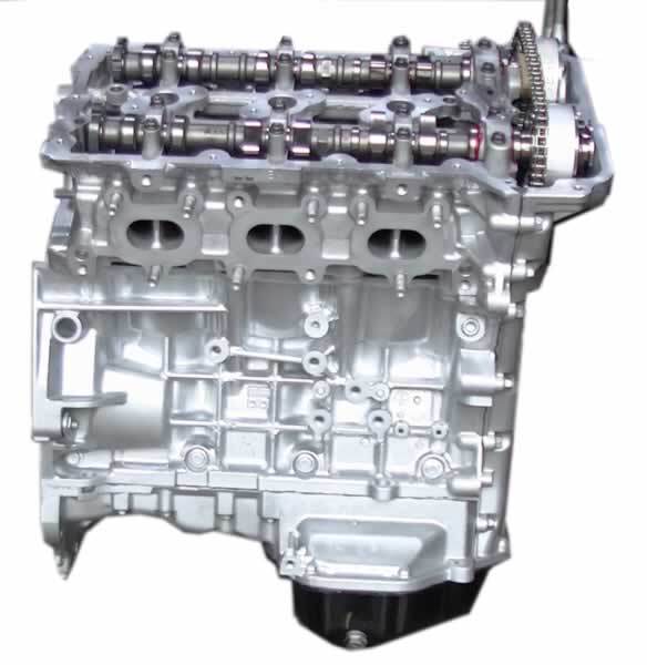 Rebuilt 2013-2017 Hyundai Santa Fe G6DH 3.3L DOHC 24V Engine Long Block ...