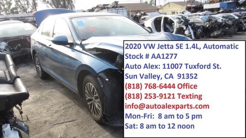 Engine Assembly, (1.4L), VIN B (5th digit, engine ID DJXA) 19-21 Jetta ...