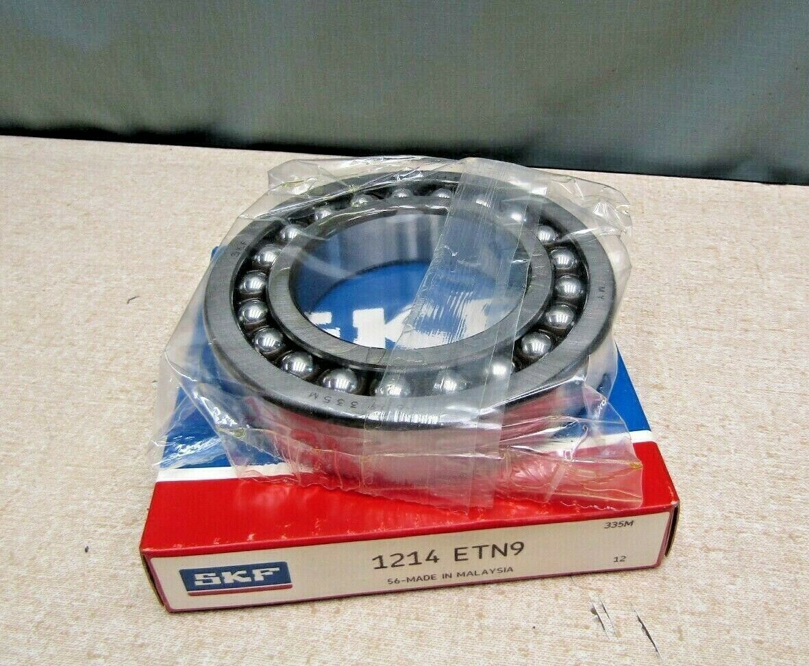 SKF 1214 ETN9 70mm X 125mm X 24mm Self Aligning Bearing | eBay