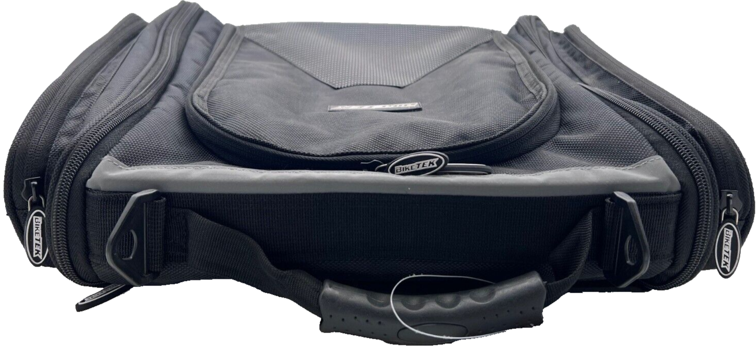 BikeTek Urbano Motorcycle/Scooter Tail Pack/Bag 30L Marked marked ex ...